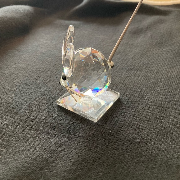 Swarovski | Accents | Swarovski Crystal Mouse | Poshmark